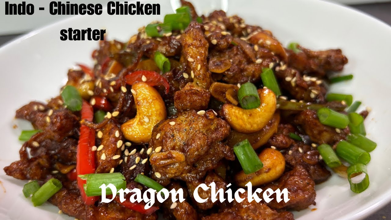 Dragon chicken - Indo Chinese Chicken Starter - YouTube