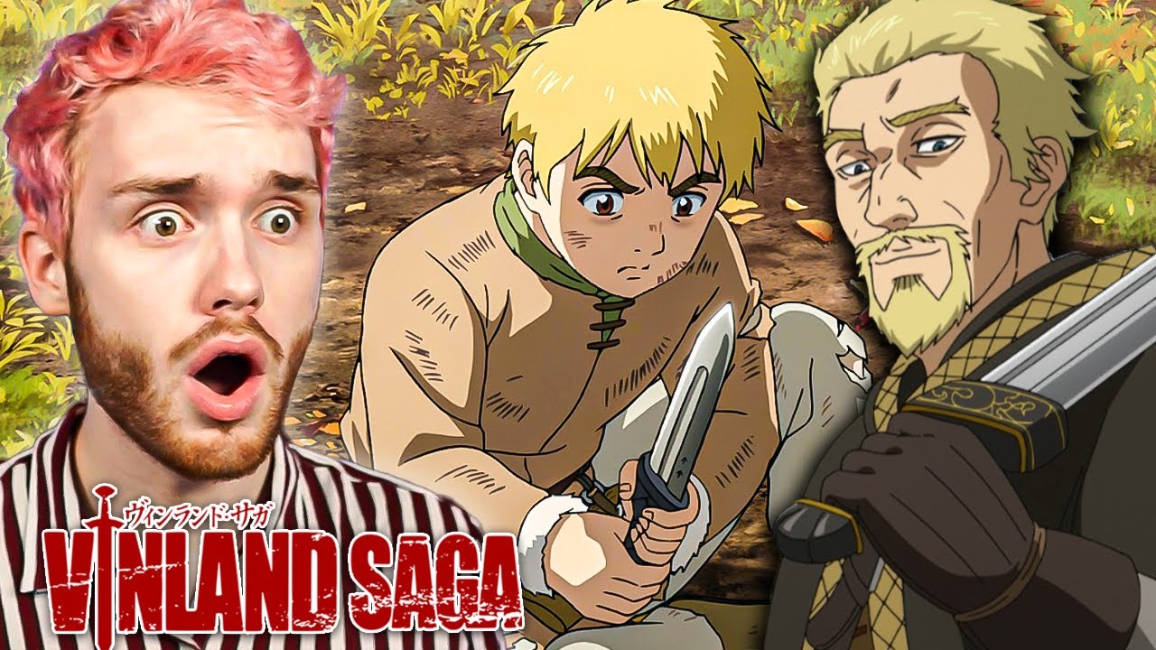 Thorfinn Vs Askeladd Vinland Saga E5 Reaction Youtube