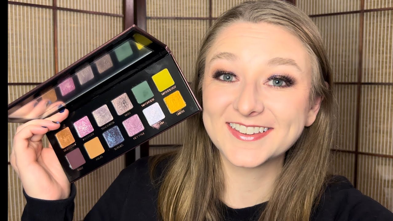 ADEPT x HEATHER AUSTIN - 5 Looks, One Palette - AM I KEEPING IT? - YouTube
