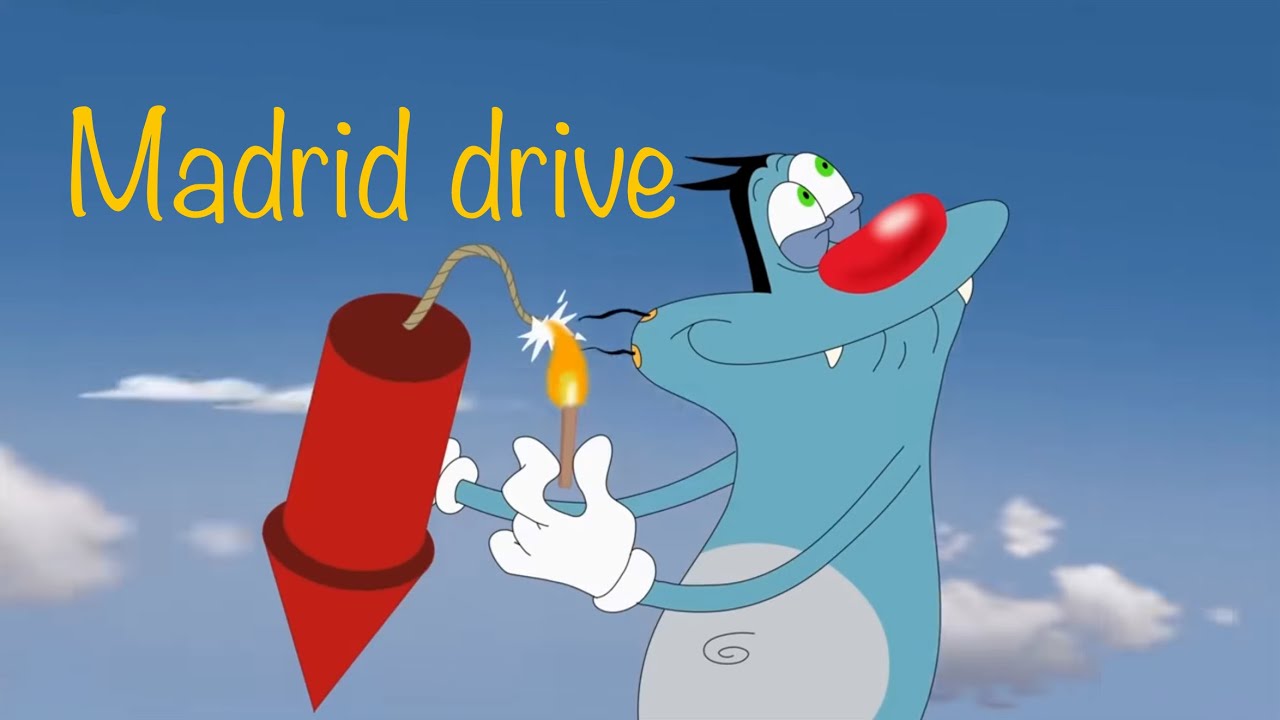 Madrid drive oggy (from mario kart 8 deluxe) - YouTube