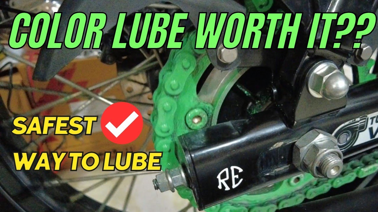 How To Lube Your Chain The Right Way - Avoid This Common Mistake! - YouTube