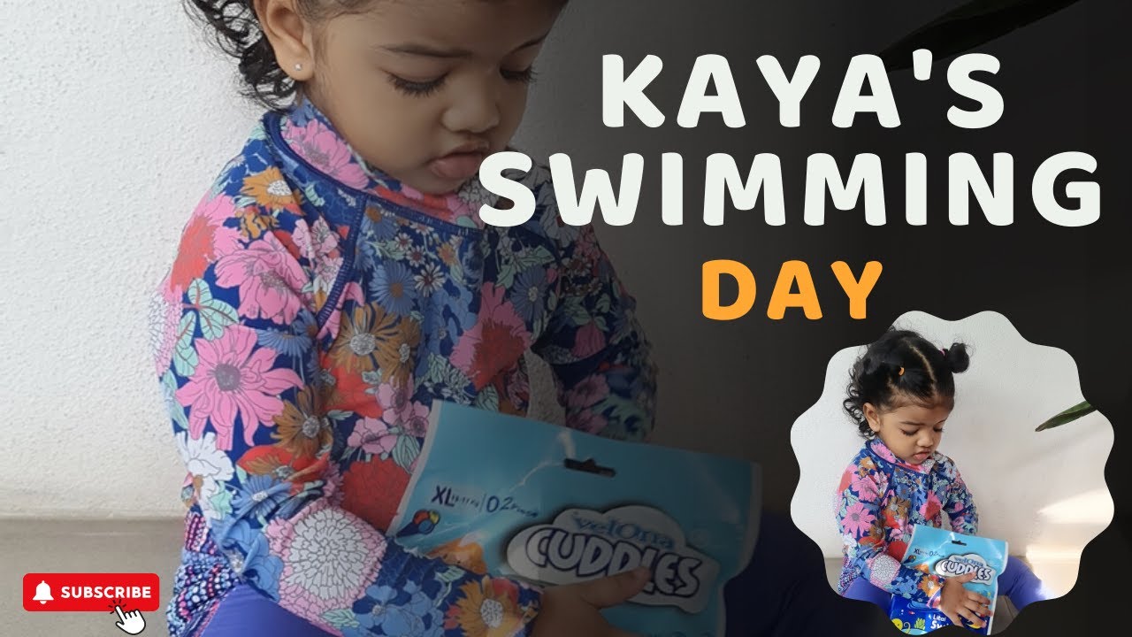 | අපේ කායාගෙ Swimming Day එක | Kaya's Swimming Day with Velona Lital ...