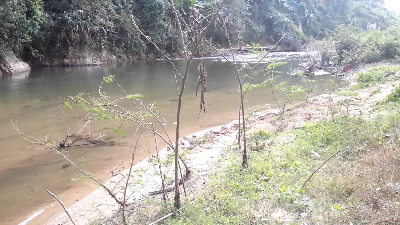 Nomkang River - Laos, Bokeo Province - YouTube