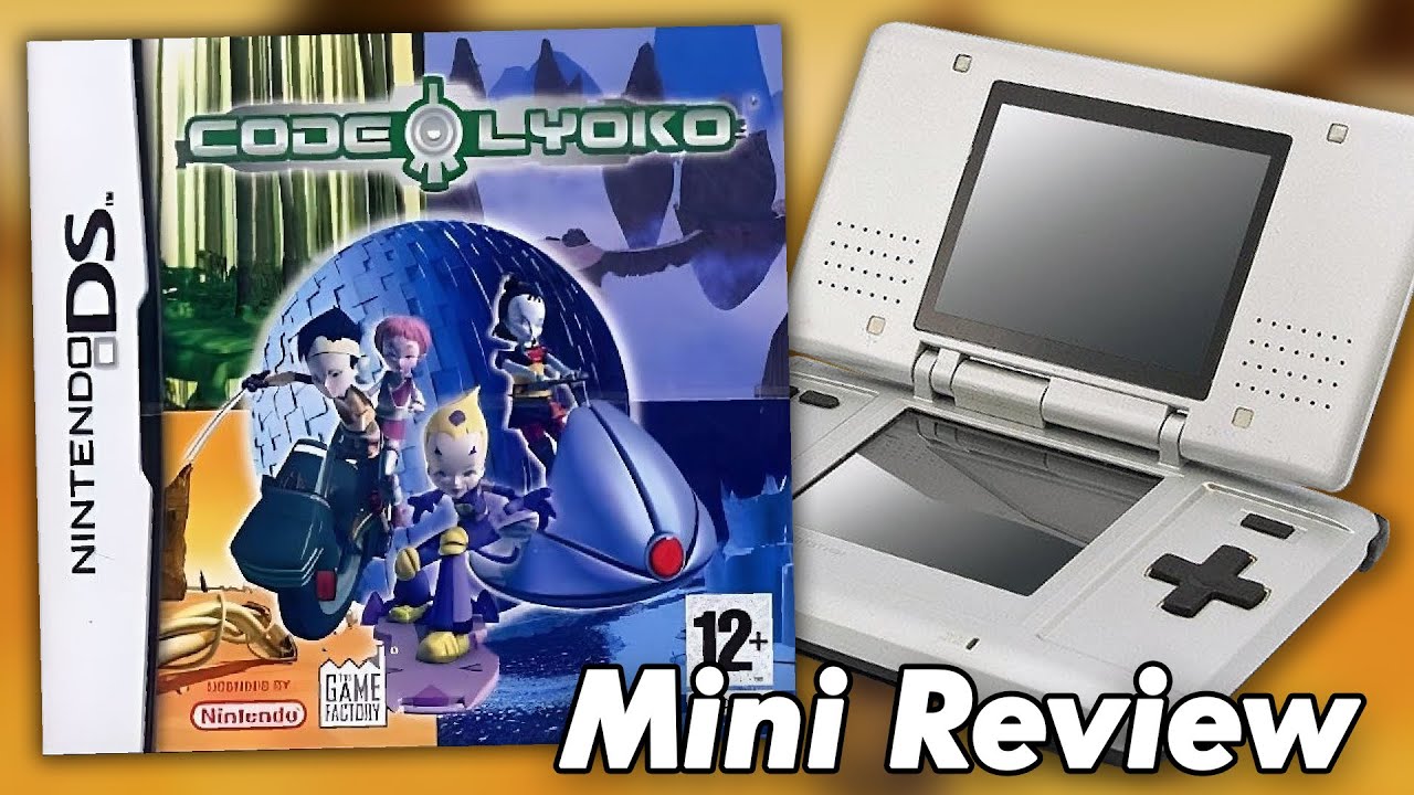 Mini Review : Code Lyoko sur Nintendo DS - YouTube