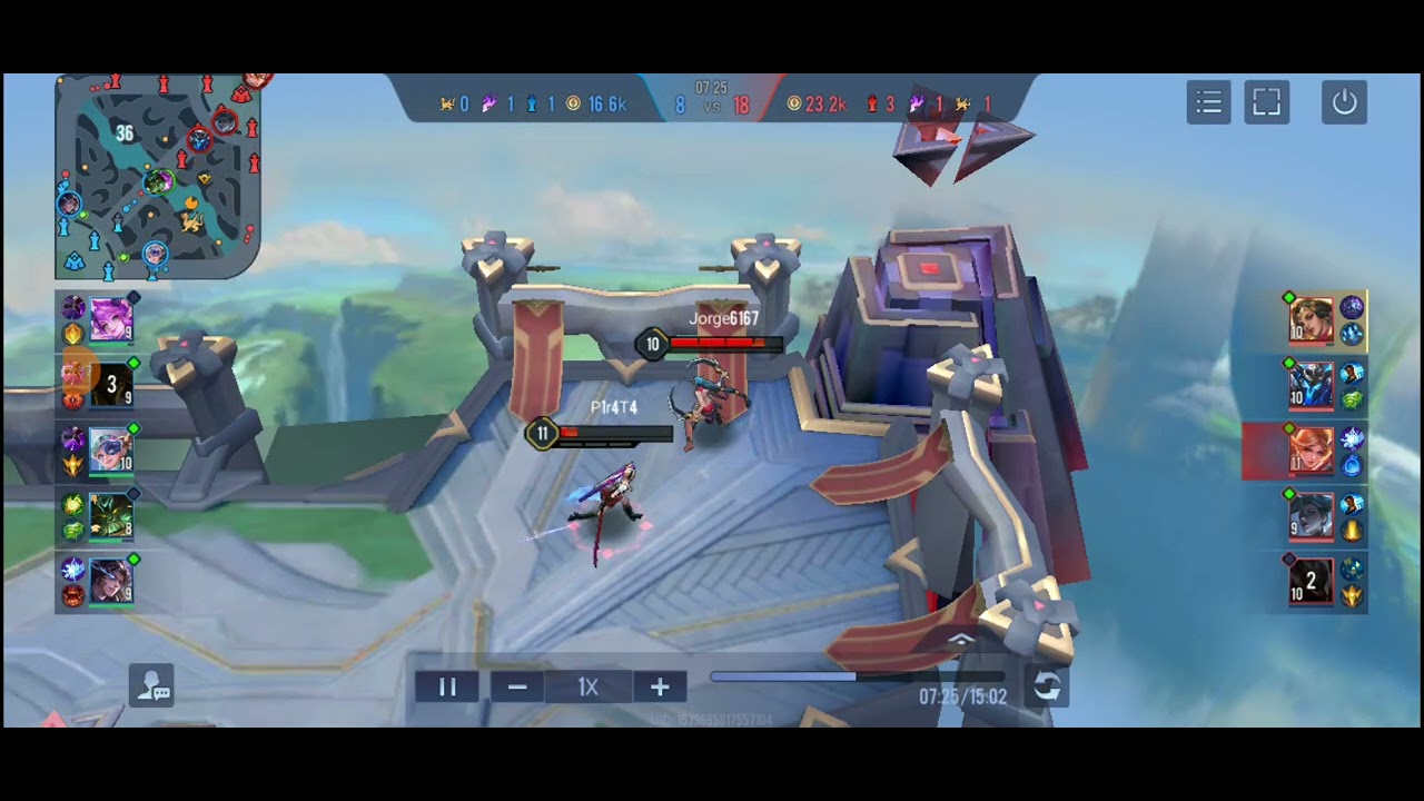Arena of valor:Gameplay de Teeri - YouTube
