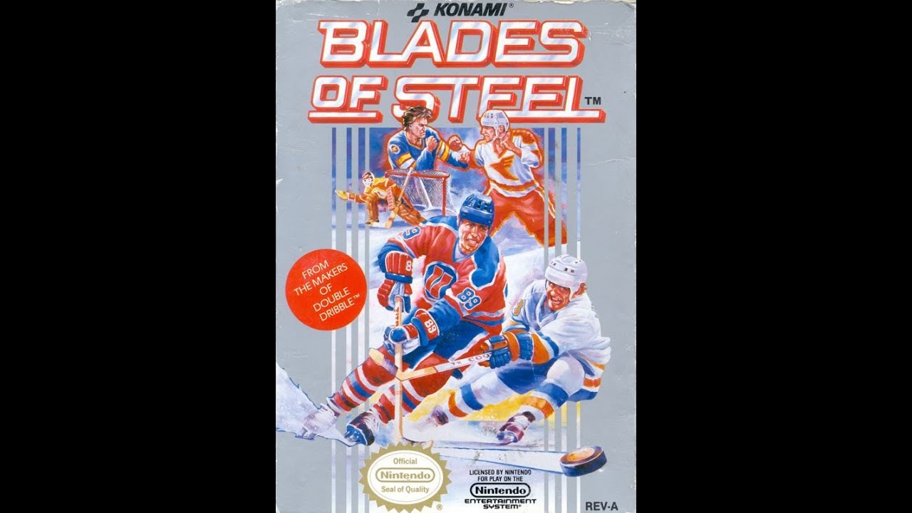 Blades of Steel on NES - YouTube