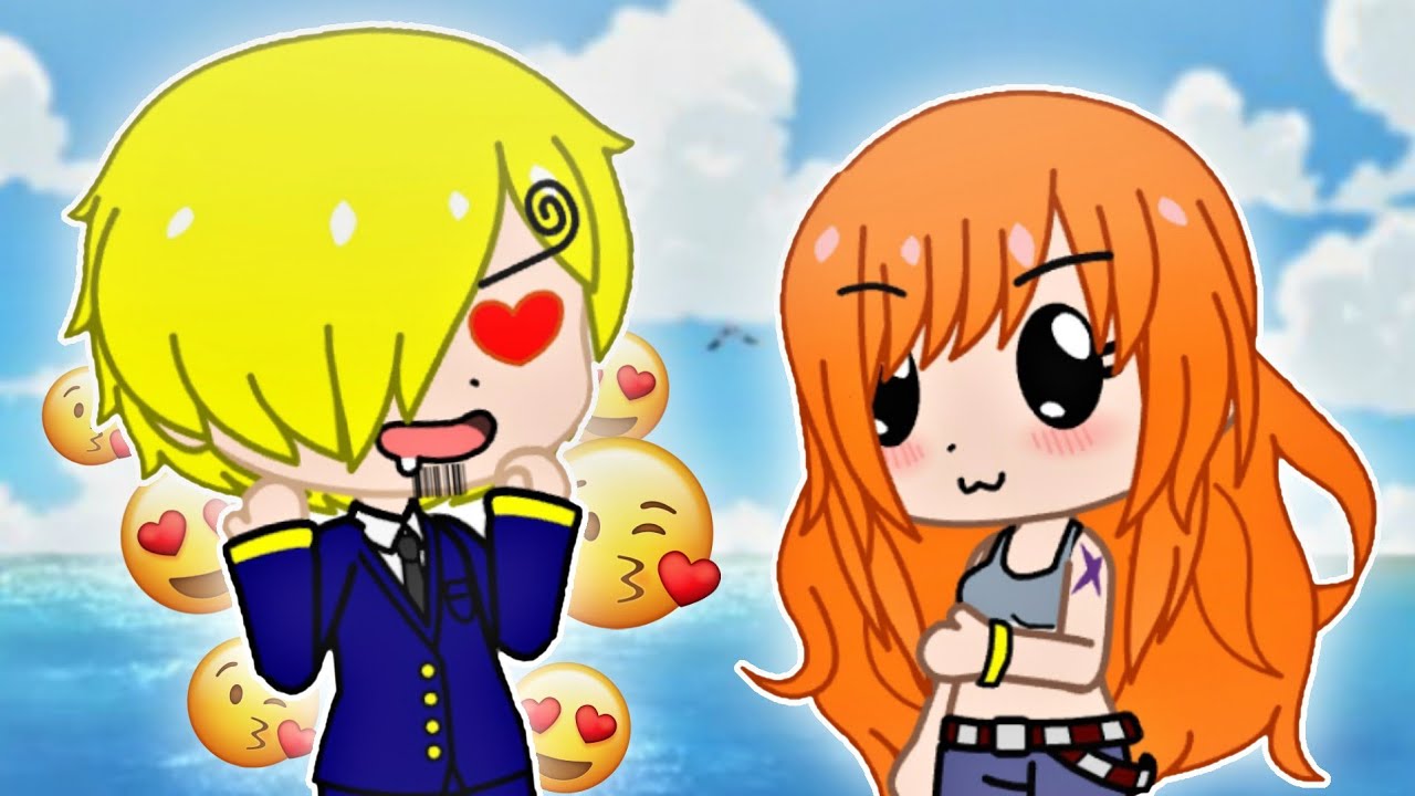 Linhas Tortas - Sanji e Nami (Gacha Club) - YouTube