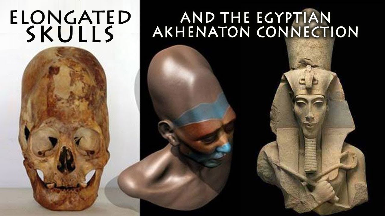 Elongated Skulls Egyptians