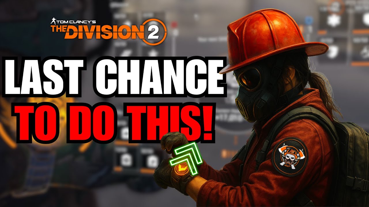 The Division 2 | Mule Character Watch Farms Will Be Nerfed Soon ...