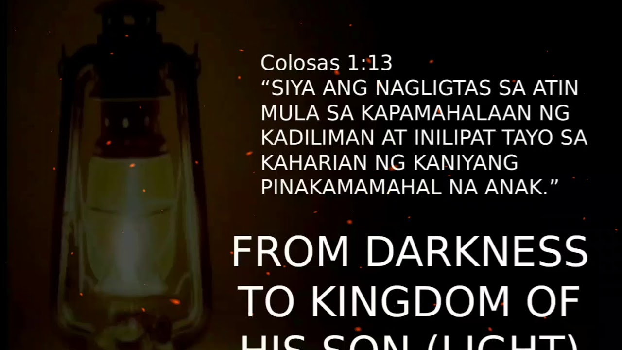 CFC COVENANT ORIENTATION Talk 4 - YouTube