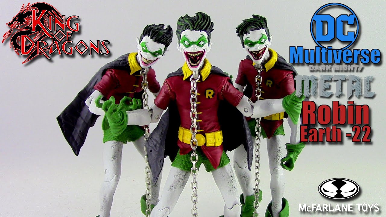 McFarlane Toys: DC Multiverse: Merciless Series - Dark Nights: Metal ...