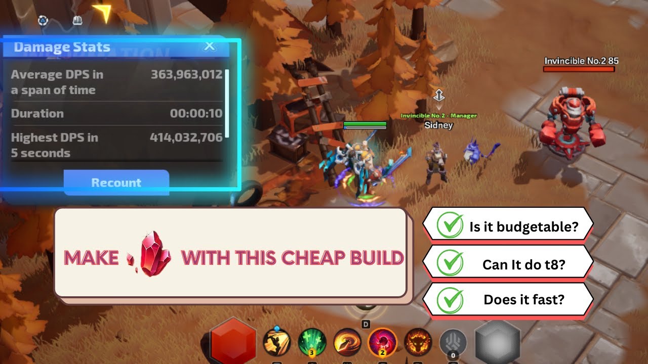 [BEST FOR BEGINNER] DEX REHAN cost less than 500FE | EASY build I used ...