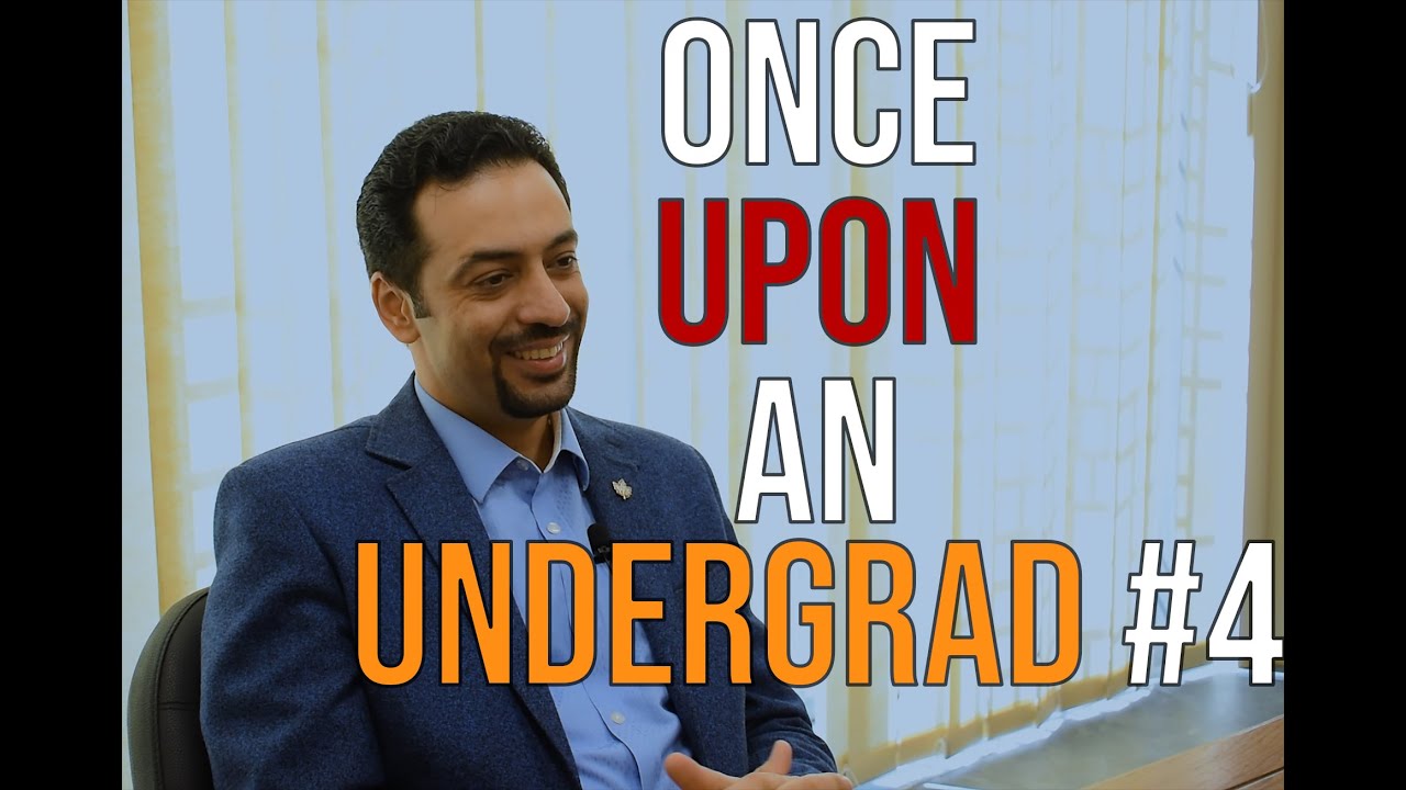 Dr. Samy Soliman: Once Upon an Undergrad #4 | ZC OCW - YouTube