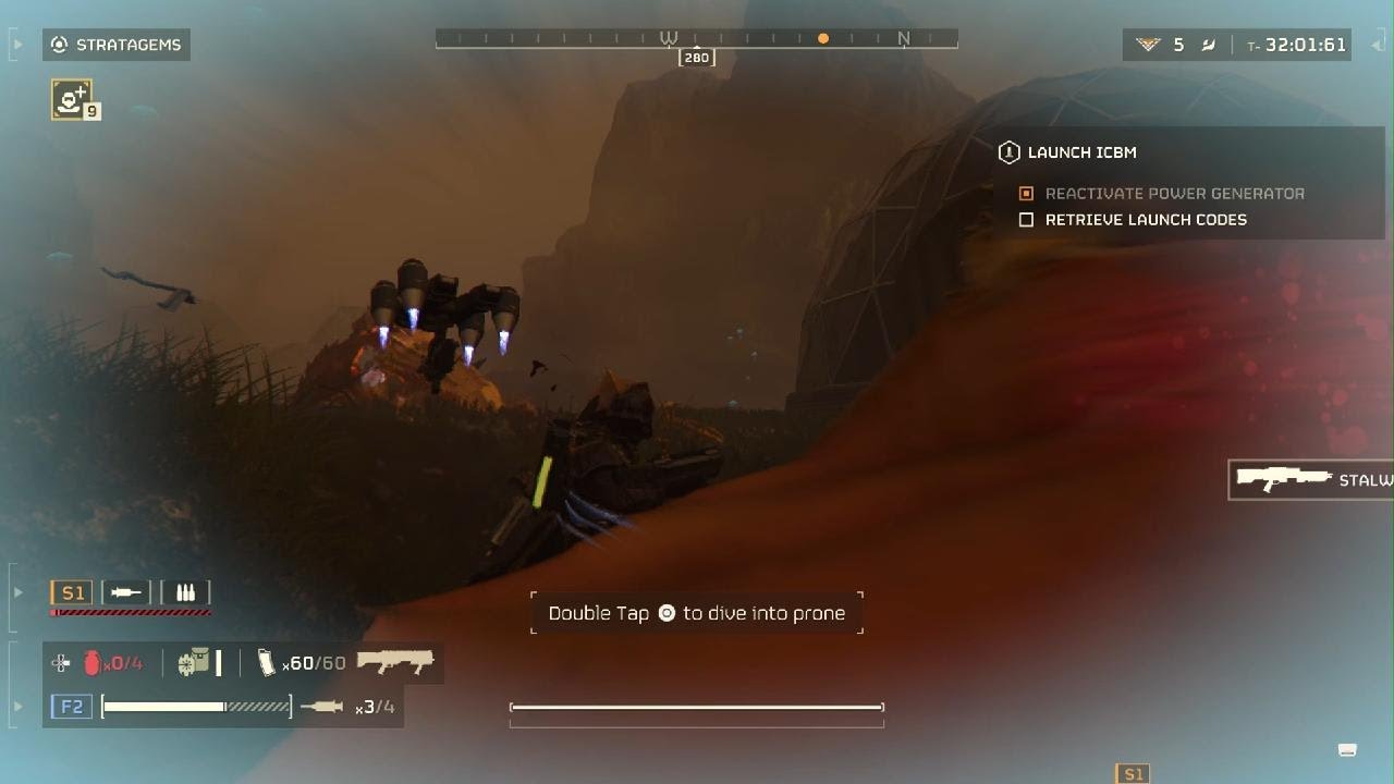 HELLDIVERS 2_Flying bugs first encounter - YouTube