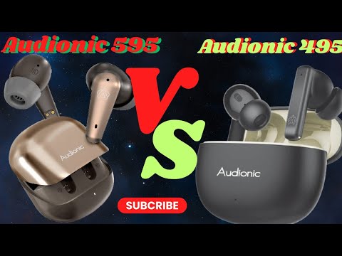 AUDIONIC 495 VS AUDIONIC 595 REVIEW and UNBOXING - YouTube