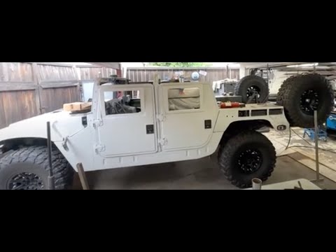 Overland Humvee build and life updates. - YouTube