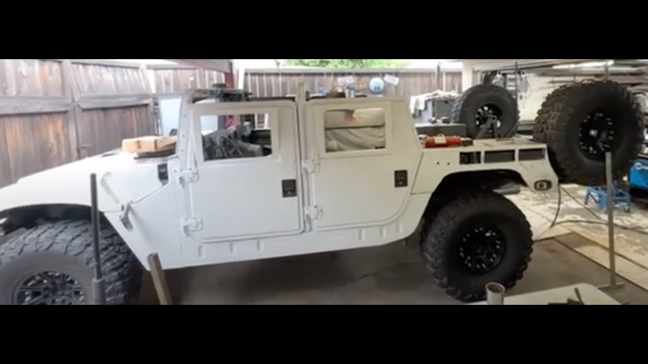 Overland Humvee build and life updates. - YouTube