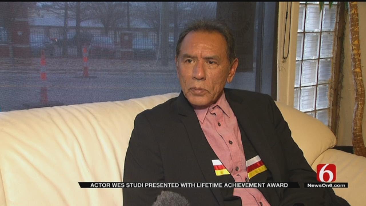 Wes Studi, Actor From Tahlequah, Honored At Tribal Film Festival - YouTube