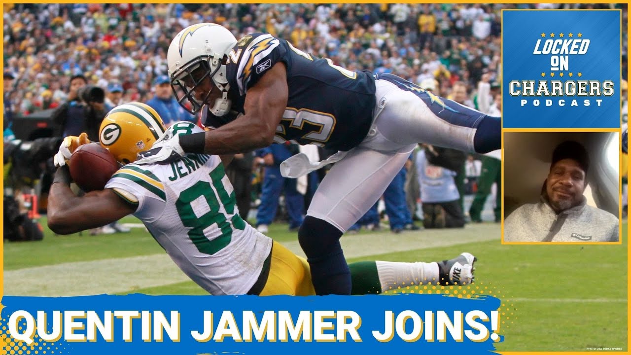Chargers Great Quentin Jammer Joins to talk Coaching Change and What ...