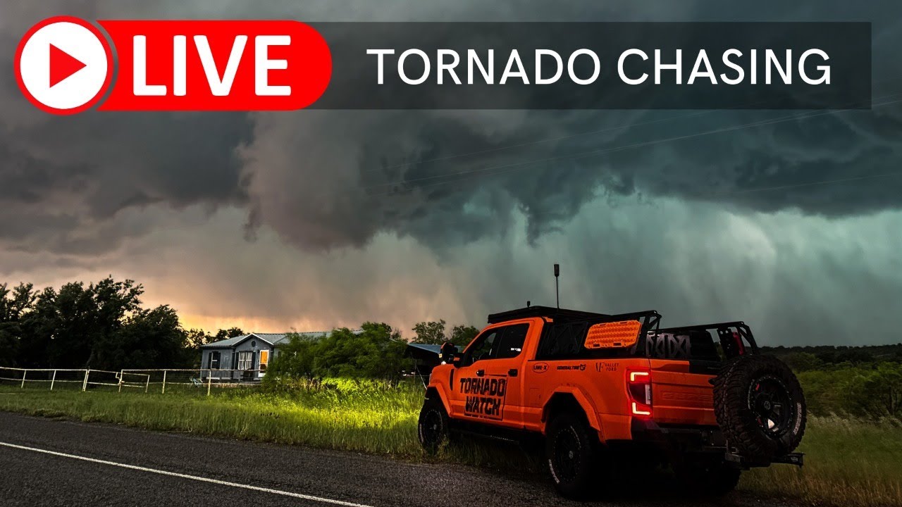 🔴 LIVE We Caught a TORNADO! - YouTube