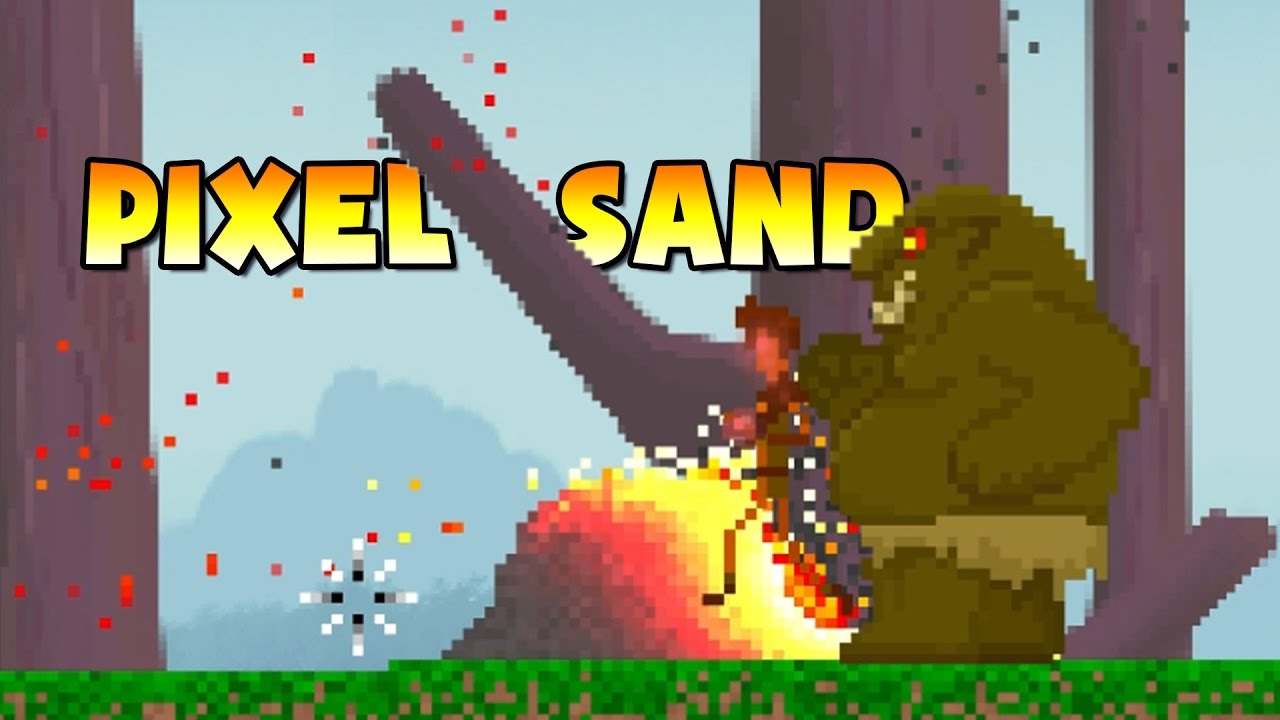 Hilarious New Pixel Physics-Based Game! | DEATH BY FART CLOUDS! | Let's ...