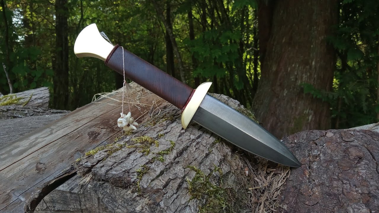 Forging A Dagger In 48 HOURS!!! - YouTube