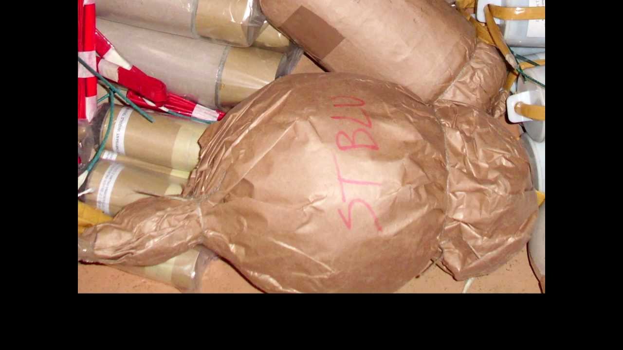 210mm Shell / Kugelbombe Stutata Blue [Full HD] - YouTube