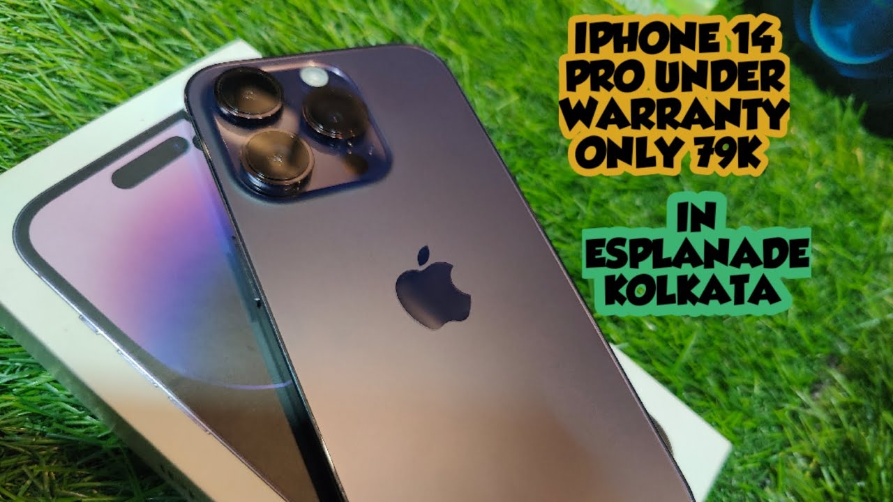 IPHONE 14 PRO 128GB UNDER WARRANTY ONLY @79K IN ZAINSMARTPHONE ...