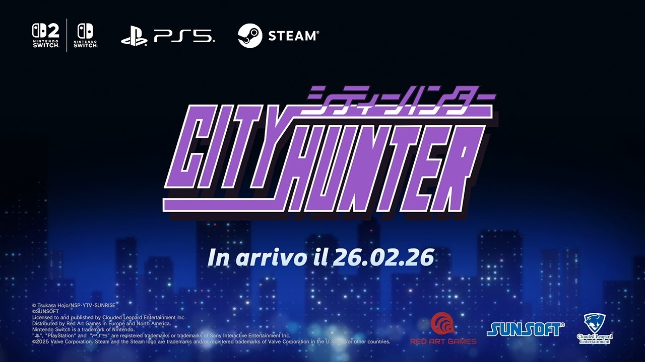 Revival Edition City Hunter Game Teaser Trailer (IT) - YouTube