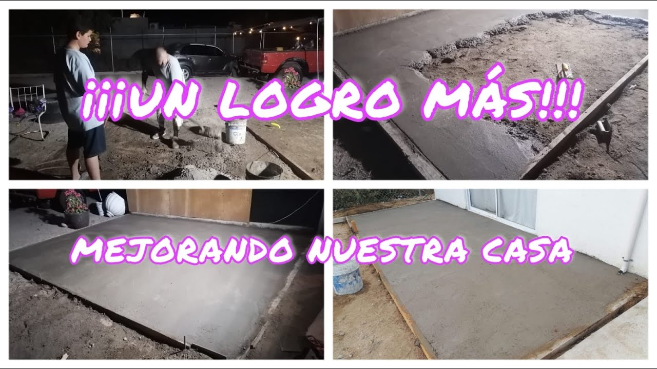 HICIMOS DOS PISOS/CUMPLIENDO METAS/CASA NUEVA/AVANCES #logros # ...