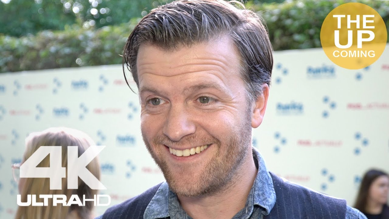Tom Bennett interview at Patrick premiere - YouTube