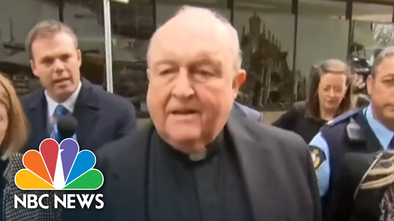 World’s Most Senior Catholic Cleric Convicted Of Concealing Child Sex ...