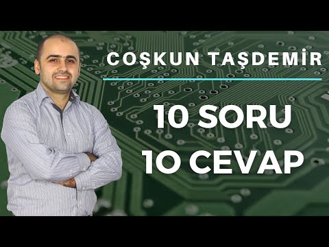 Gömülü sistemlere dair: 10 Soru - 10 Cevap