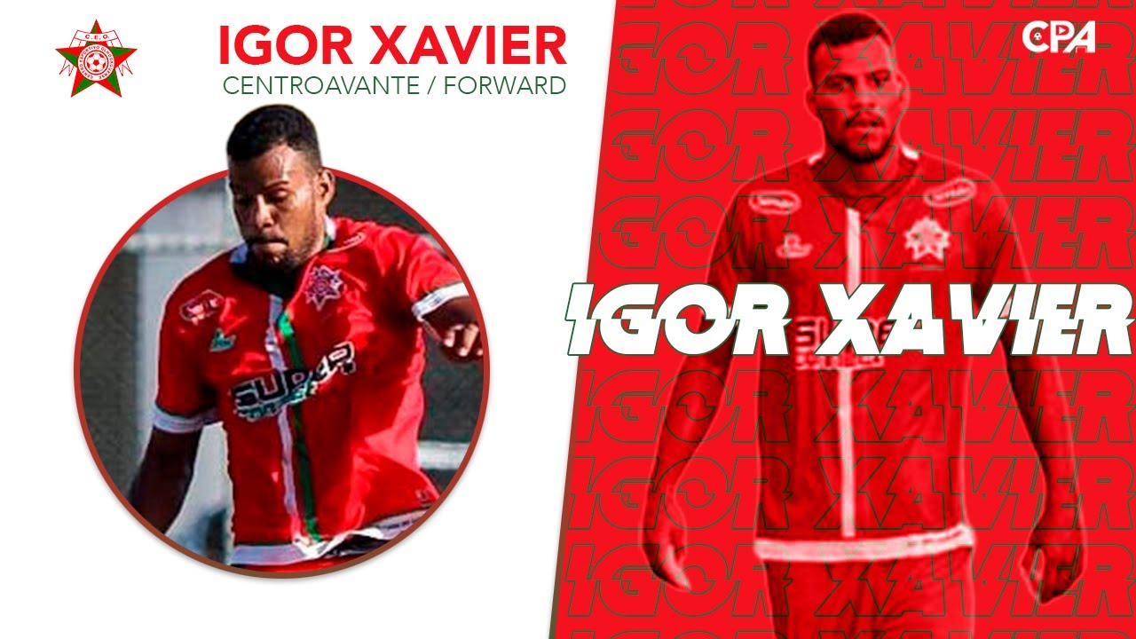 IGOR XAVIER - CENTROAVANTE/FORWARD - 2023 - YouTube