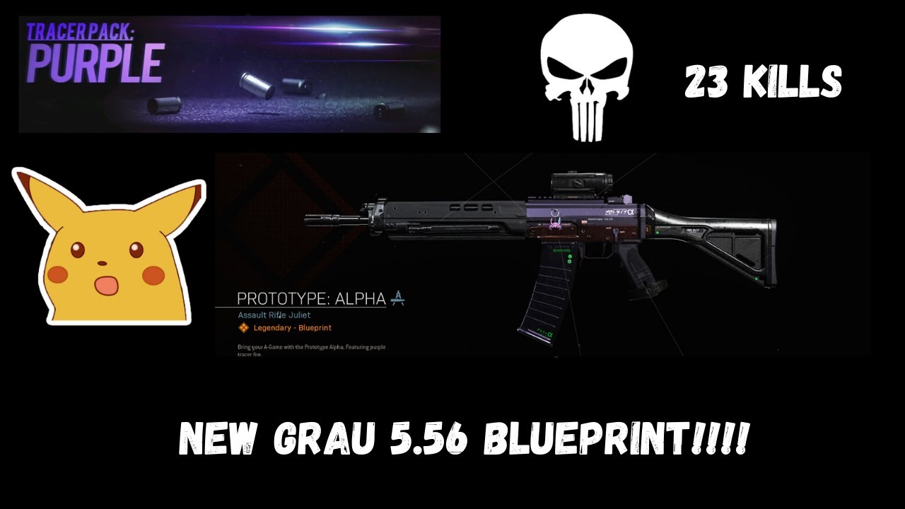 NEW GRAU BLUEPRINT IS BEAUTIFUL!! (prototype bundle) Call of duty ...