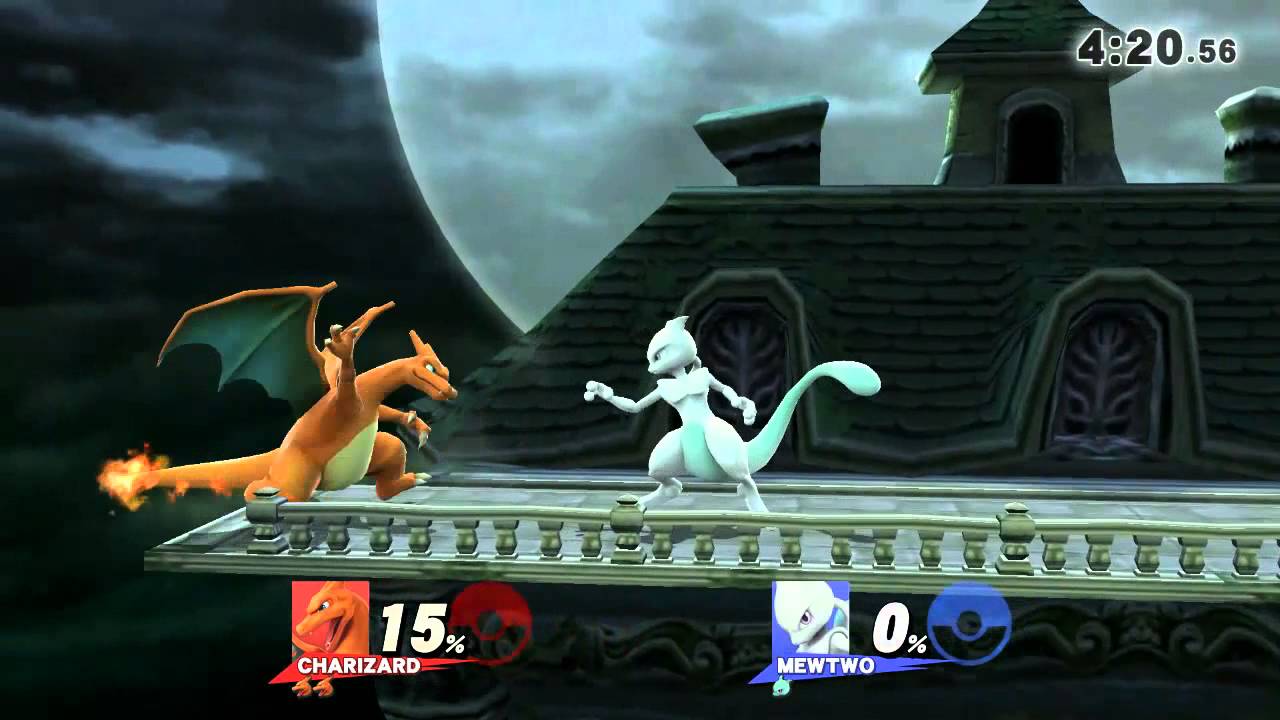 Charizard VS Mewtwo - YouTube