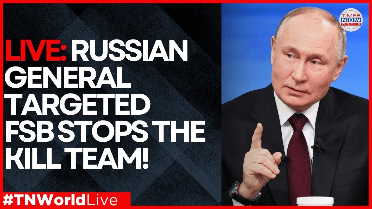 LIVE NEWS | FSB Foils Car Bomb Plot On Russian Defense Chief As Moscow ...