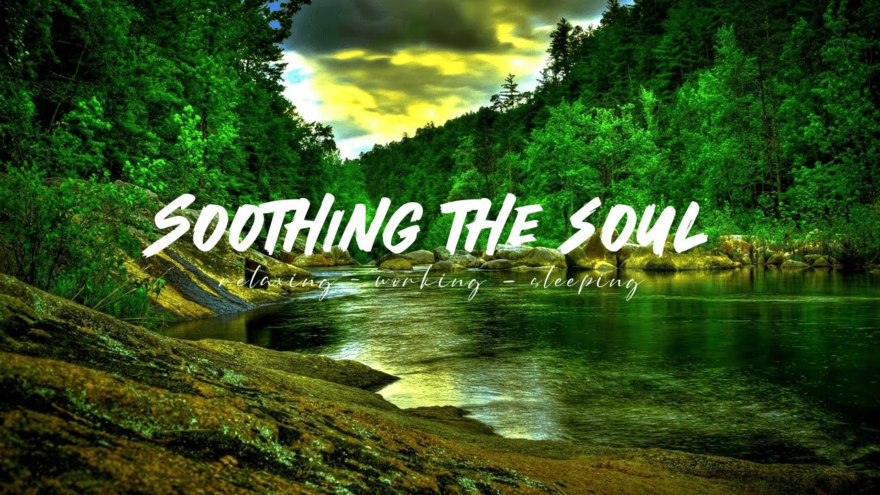 Shooting The Soul - ambient music for work for soothes the soul - YouTube