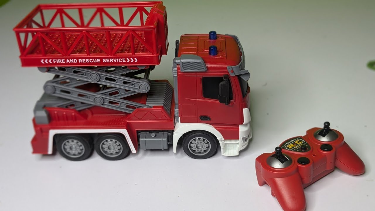 RC Fire Fighting Car Unboxing and Testing 🥺 - YouTube