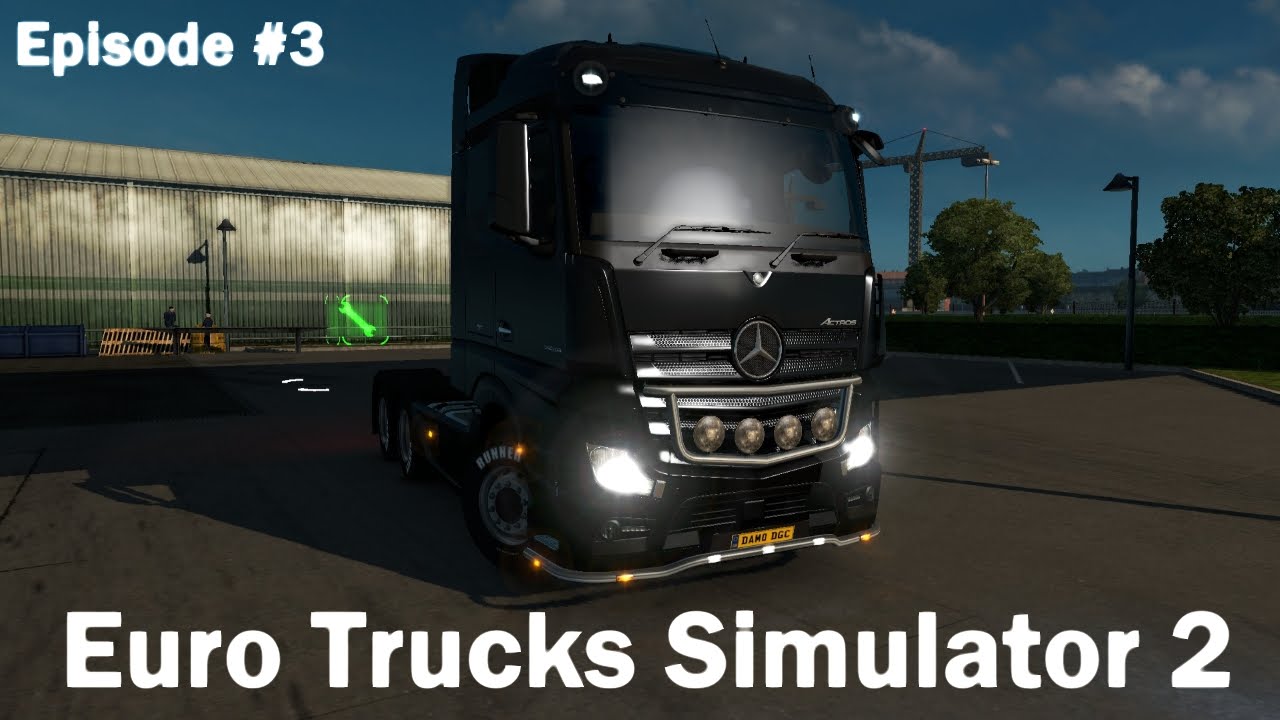 Euro Trucks Simulator 2 Episode 3 Mods Enabled Youtube