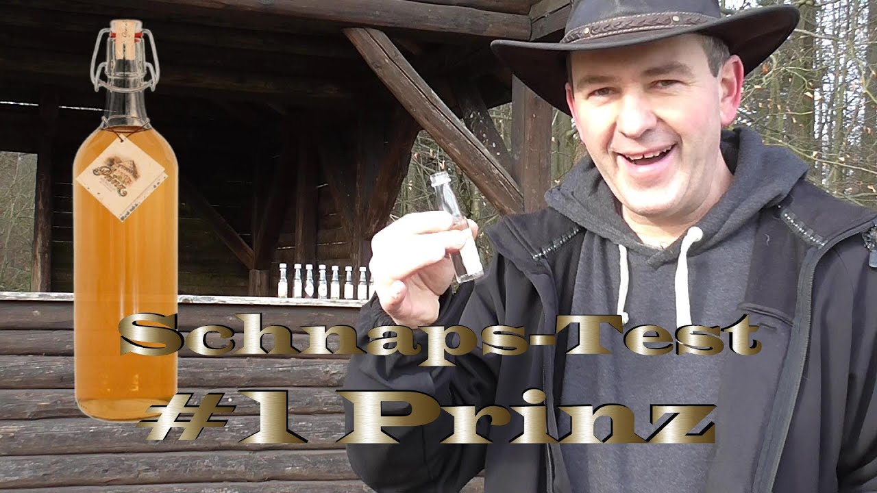 Schnapstest #1 Prinz #mySpirits.eu - YouTube