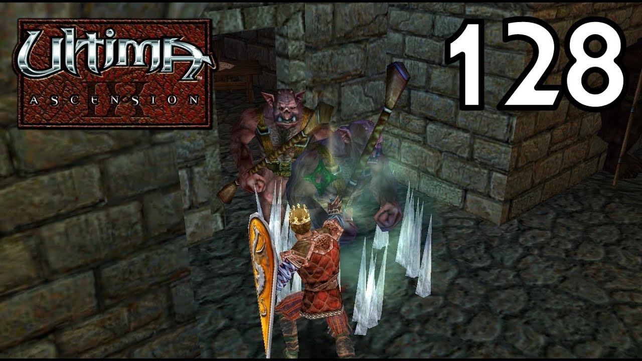 Let's Play Ultima IX: Ascension • 128 • Into the Guardian's dungeon ...