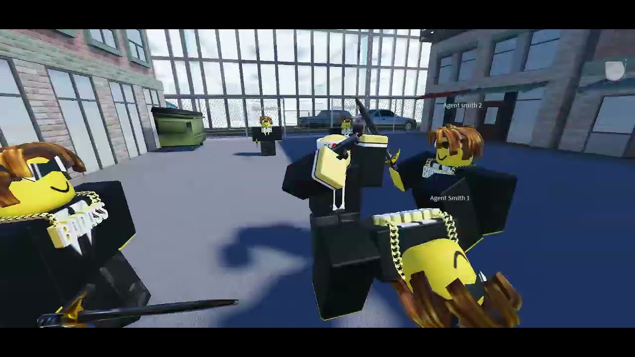 THE MATRIX RELOADED CUTSENCE ( ROBLOX ANIMATION) - YouTube