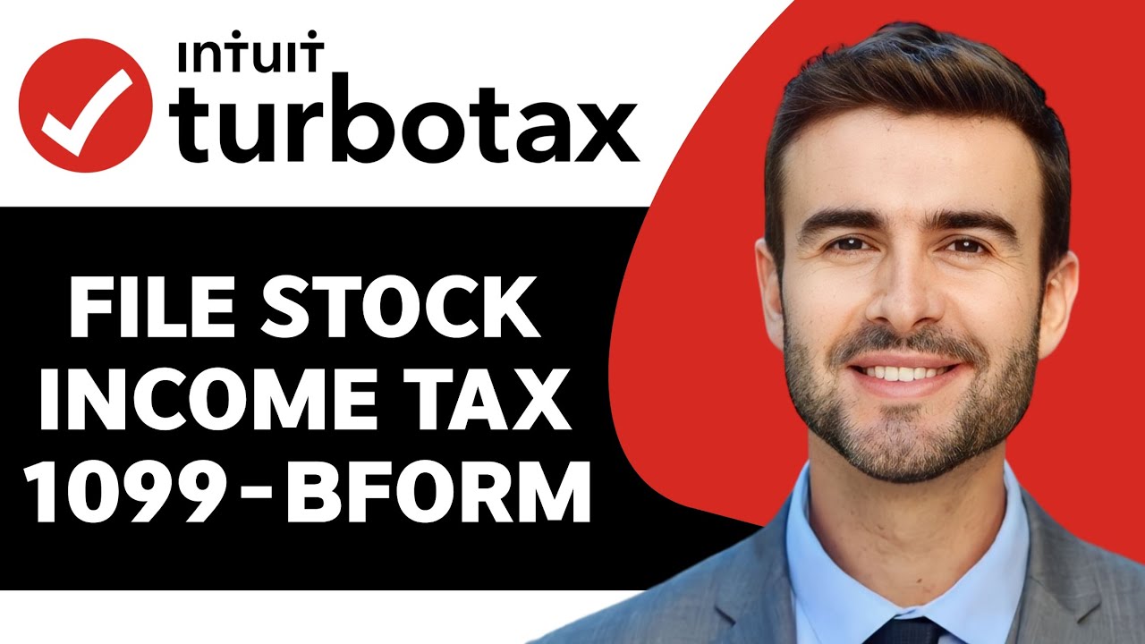 How to File Stock Income Tax 1099-B Form in 2026 | Turbotax Tutorial ...