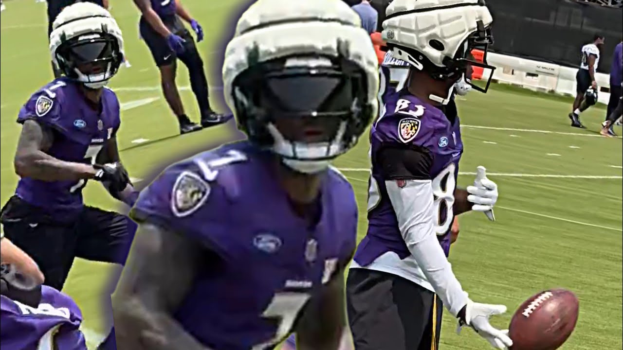 Baltimore Ravens OTA’s Day 7 HIGHLIGHTS: Lajohntay Wester, Rashad ...