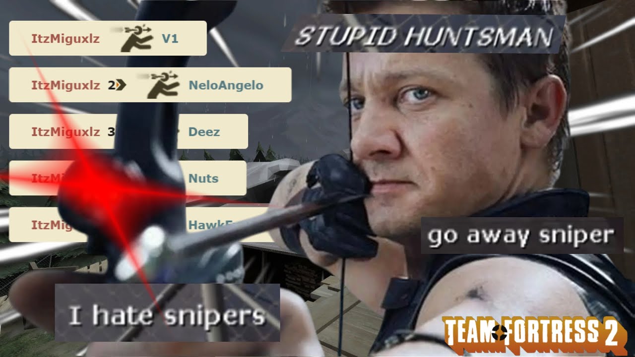 [TF2] THE HUNTSMAN EXPERIENCE.EXE - YouTube