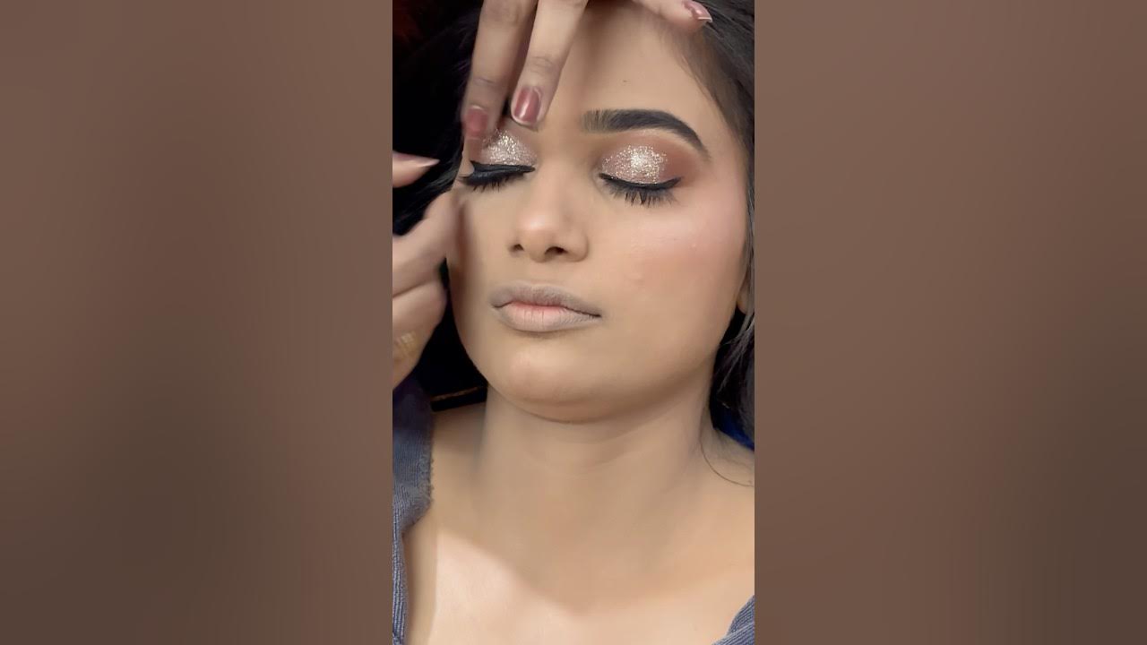 Bridal eye makeup step by step #shorts #bridelmakup #eyemakeup #makeup - YouTube