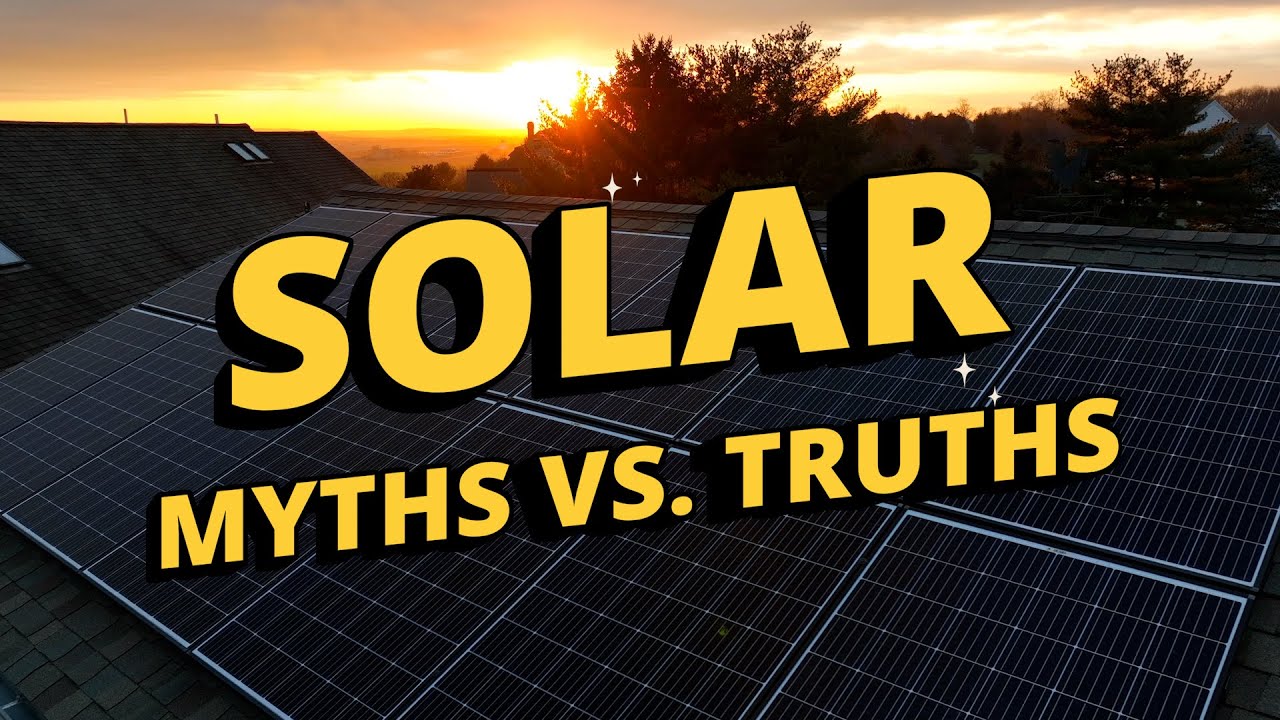 The Truth about Solar Myths - YouTube