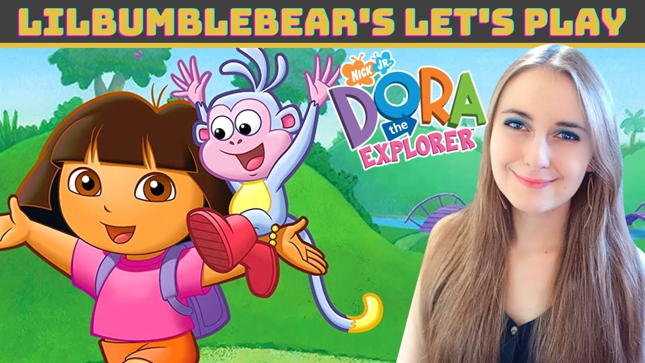 Dora the Explorer Lost and Found Adventure Full Gameplay - YouTube
