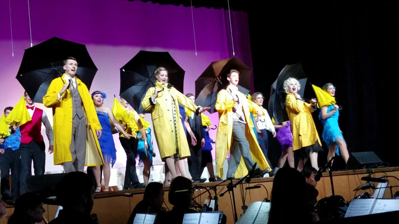 "Singing in the Rain" Finale by Trinity Academy of Raleigh spring ...